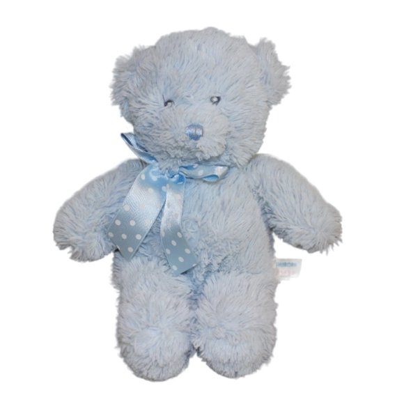 Aurora | Toys | Aurora Baby Light Blue Plush Teddy Bear Stuffed Animal ...